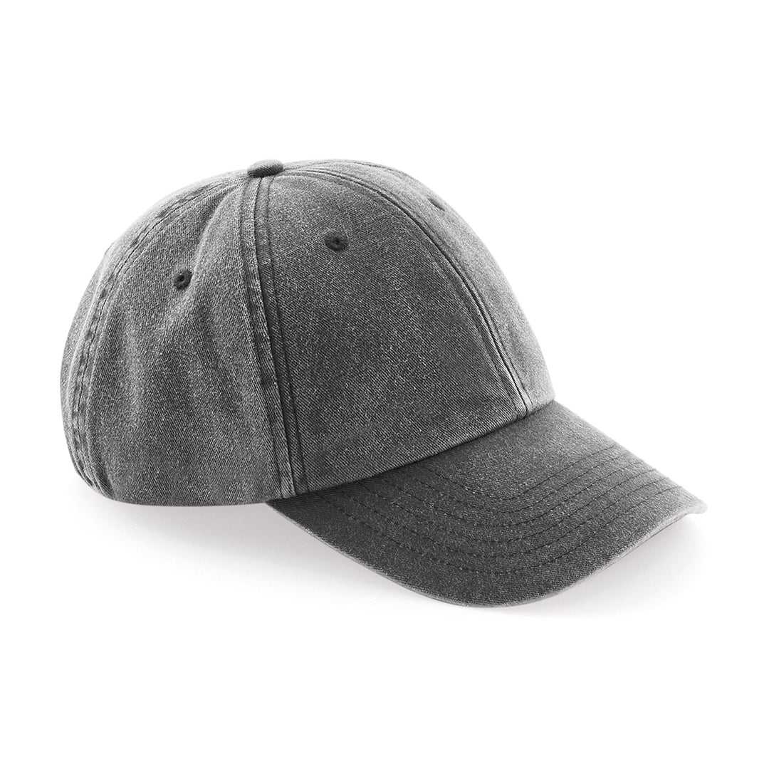 Low-profile Vintage Cap – Stylish 6-Panel Cap with Classic Appeal – Envista