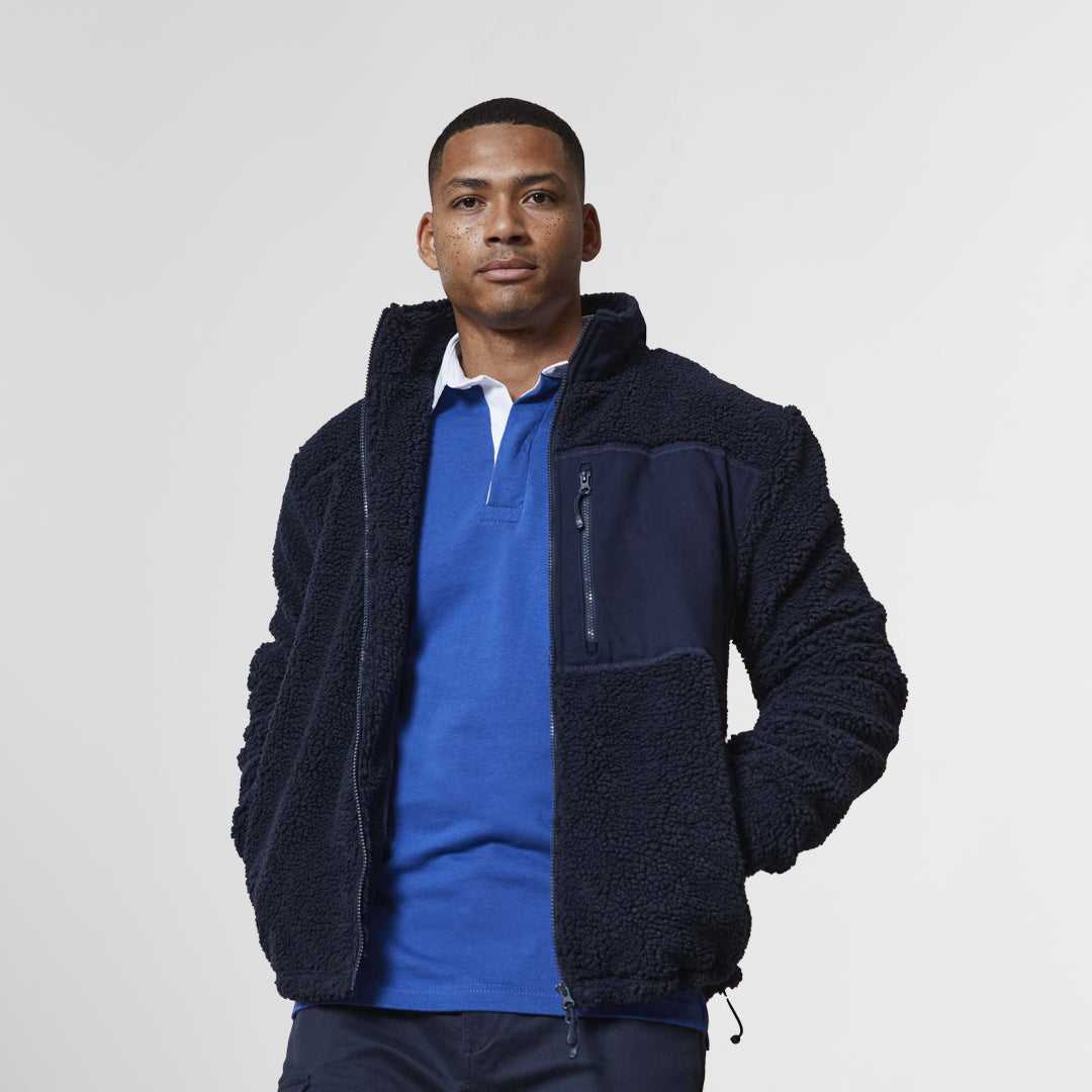 Recycled Sherpa Fleece – Sustainable and Stylish Outdoor Fleece Jacket ...