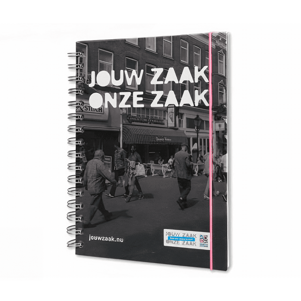 A4 Ringbound Writing Pad | Hardcover Wire-O Binding with Multiple Sheet ...