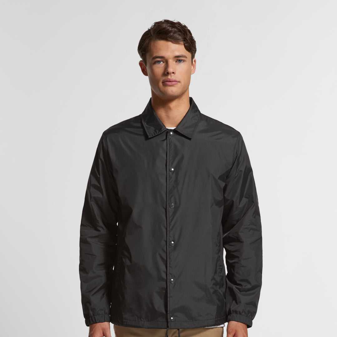 Coach Jacket – Lightweight Outerwear with Style and Versatility – Envista