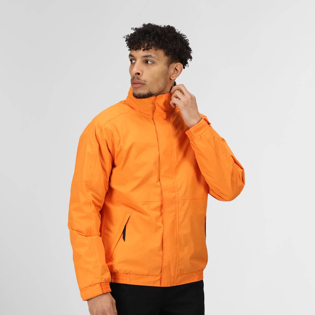 Mens Dover Bomber Jacket | Windproof & Waterproof with Fleece Lining ...