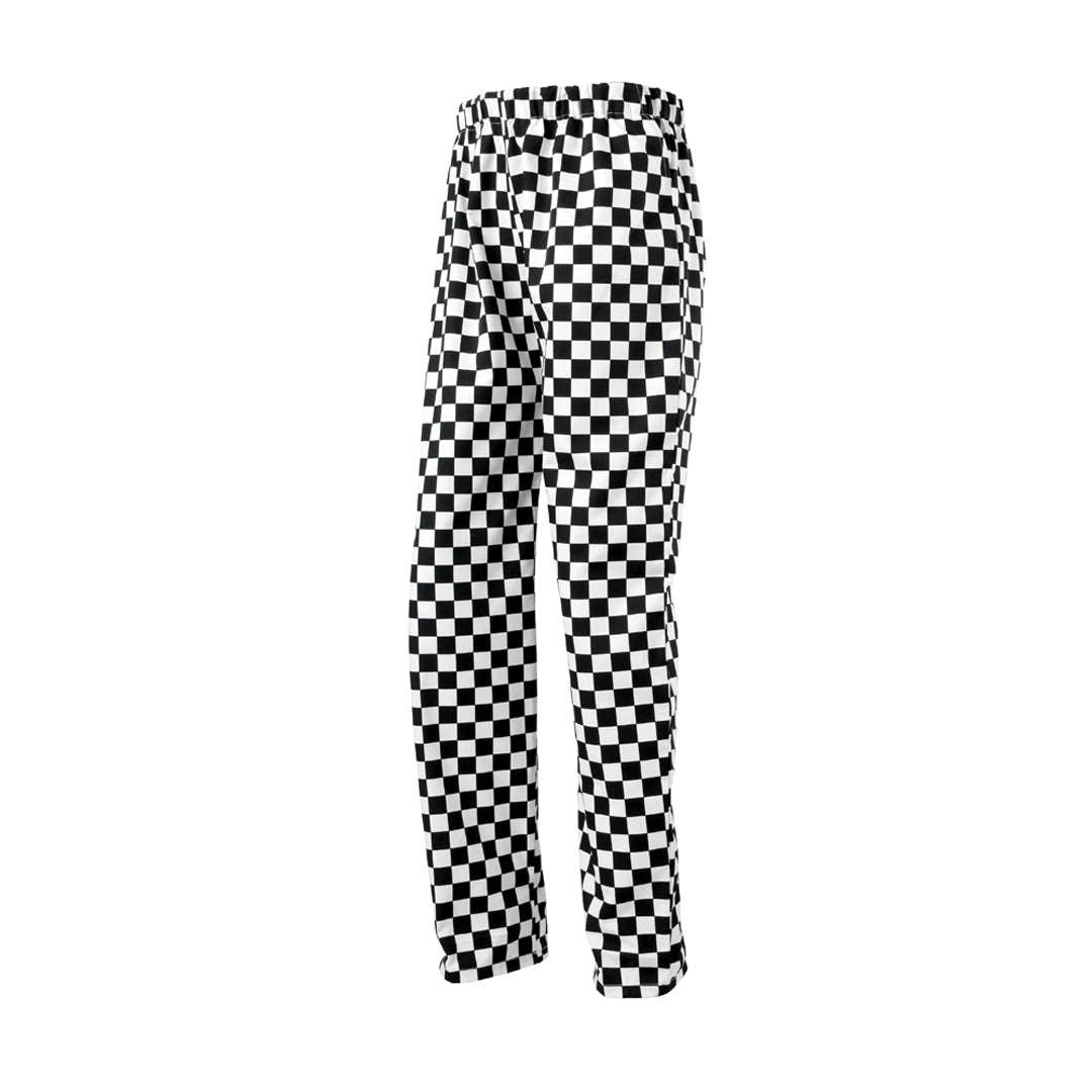 Chequered Chef's Trousers | Kitchenwear | Workwear & B2B Branding – Envista