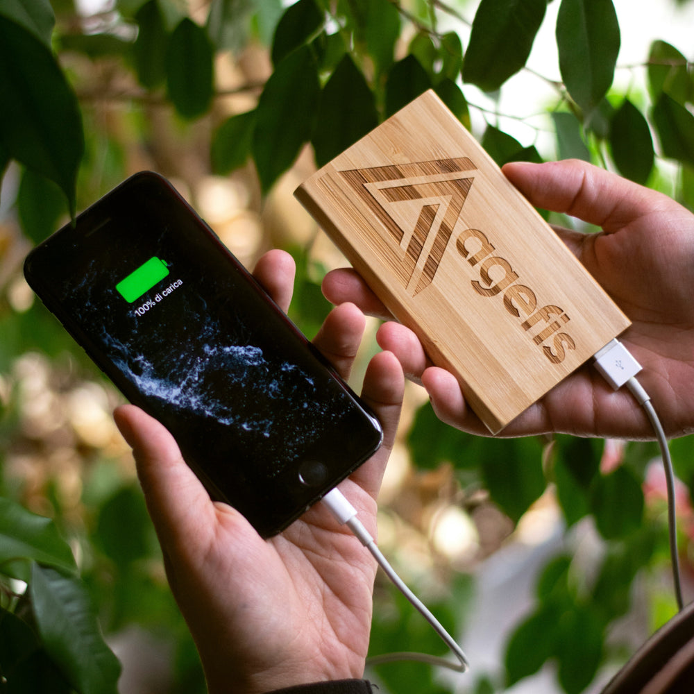 Branded & Personalised Powerbanks – Envista